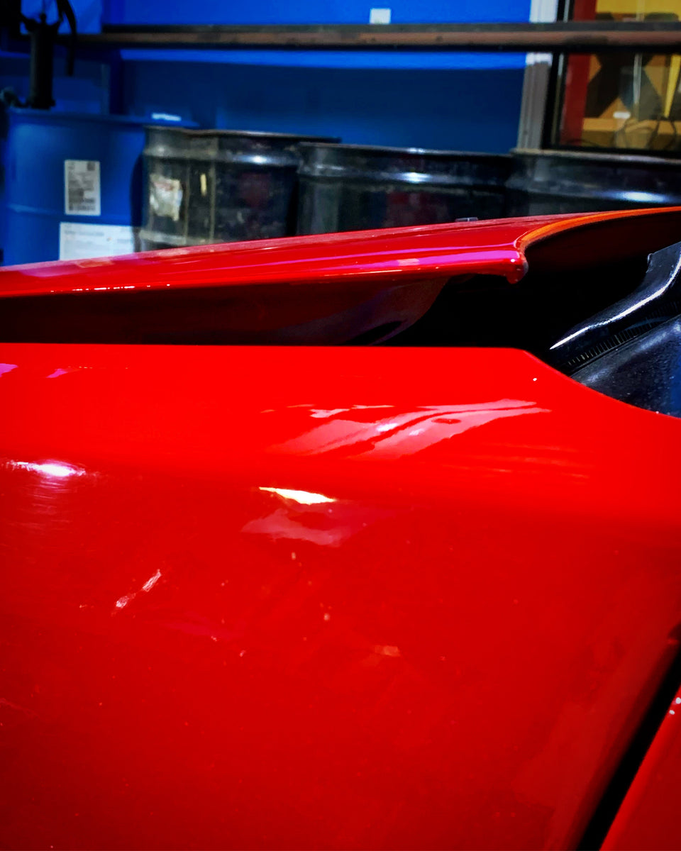 BLEMISHED AE86 Hood Riser Spacers – JSP Fab