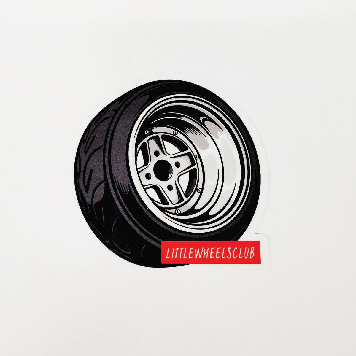 SSR MKII Sticker – JSP Fab