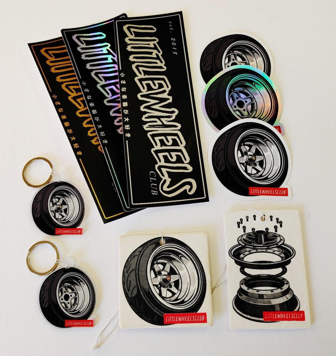 LITTLE WHEELS CLUB – JSP Fab