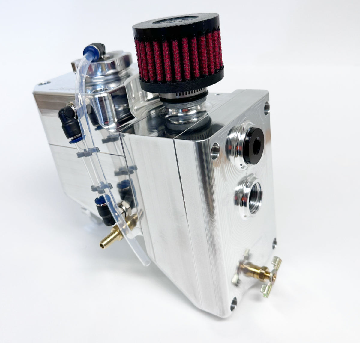 JSP Billet Catch Can / Overflow Bottle – JSP Fab