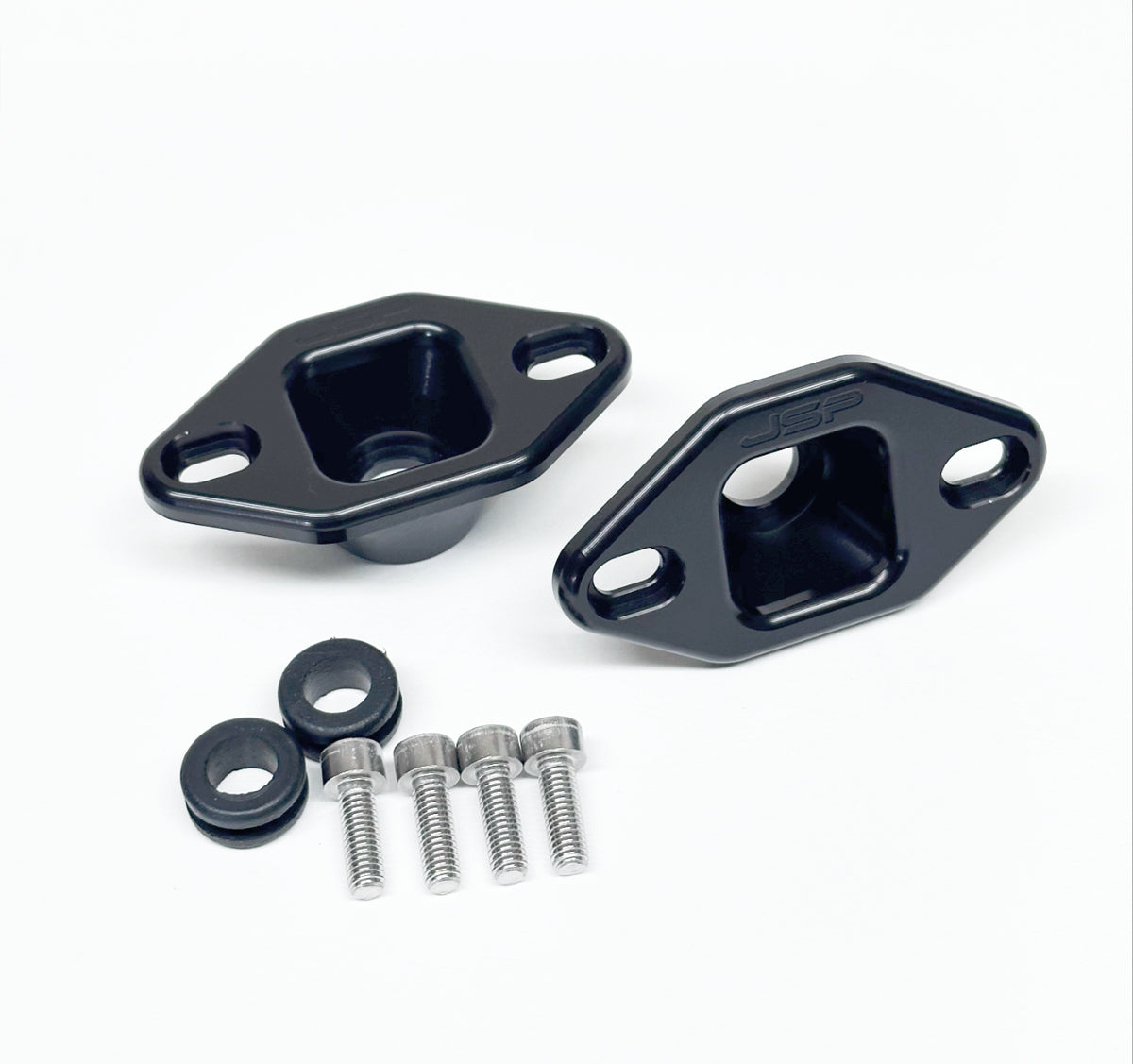 BA4 3G Prelude Billet Radiator Brackets – JSP Fab