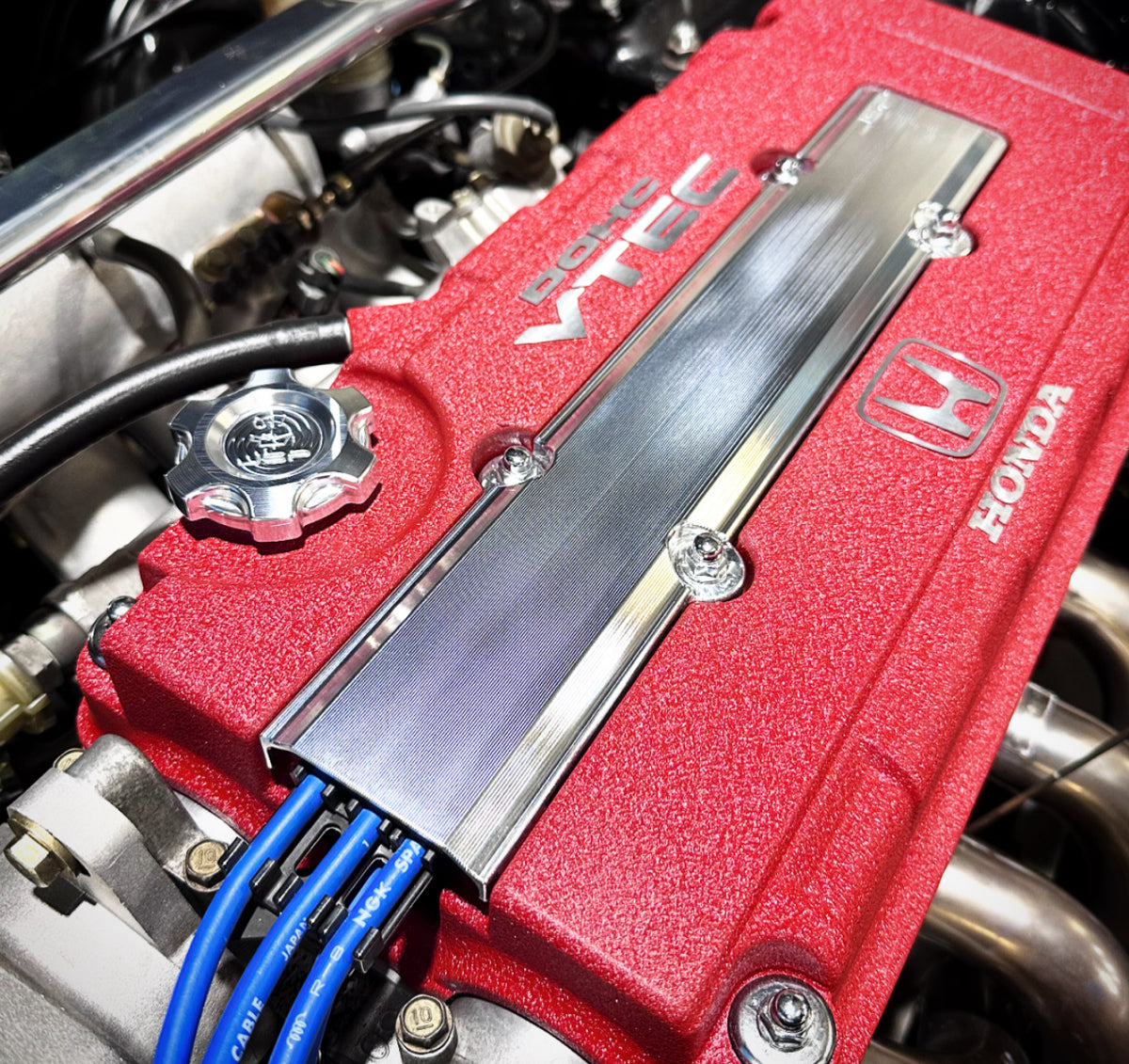 JSP B16/B18 VTEC Billet Spark Plug Cover – JSP Fab