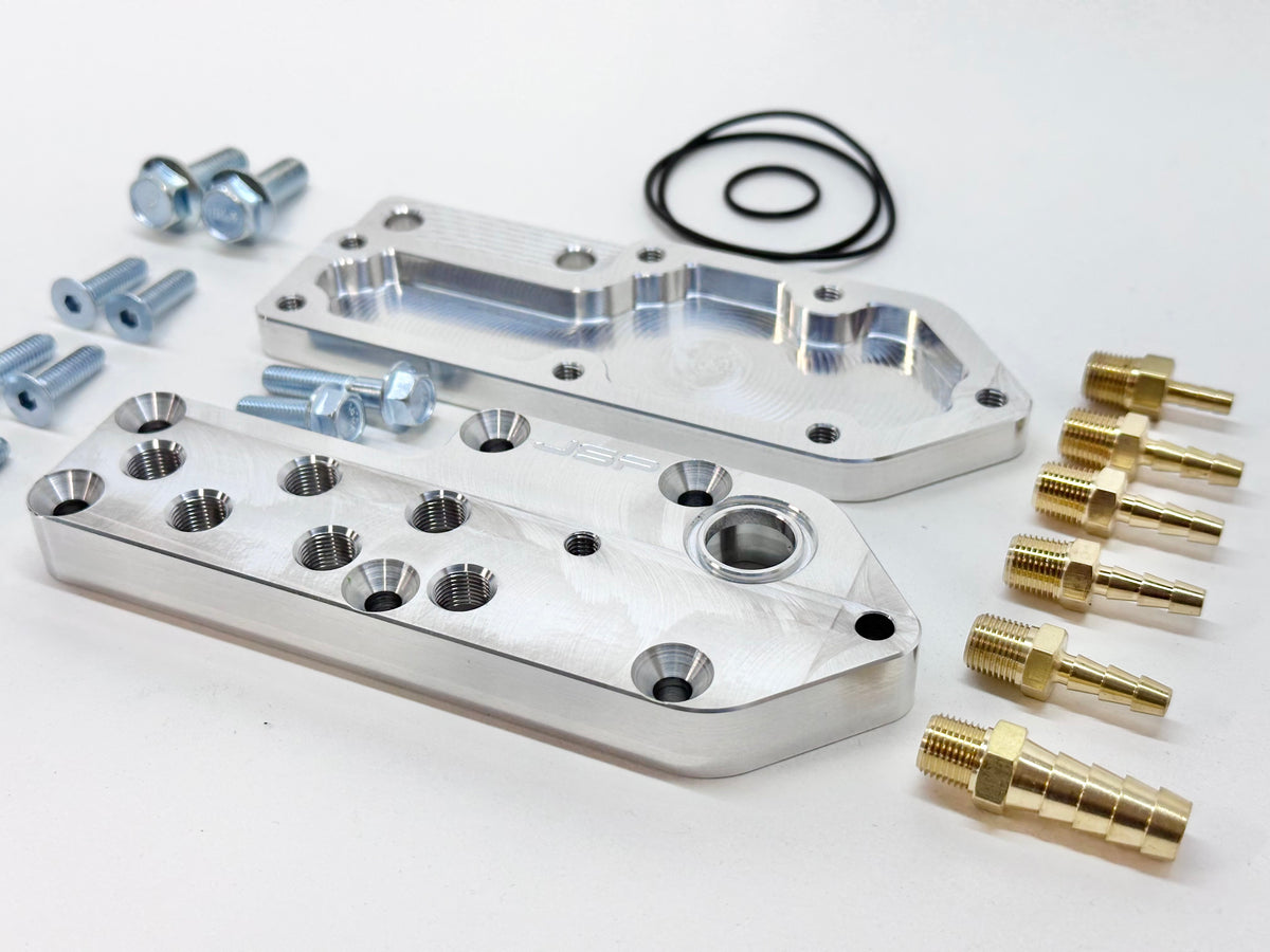 JSP ITB Vacuum manifold with Idle valve mounting for BEAMS 3SGE – JSP Fab