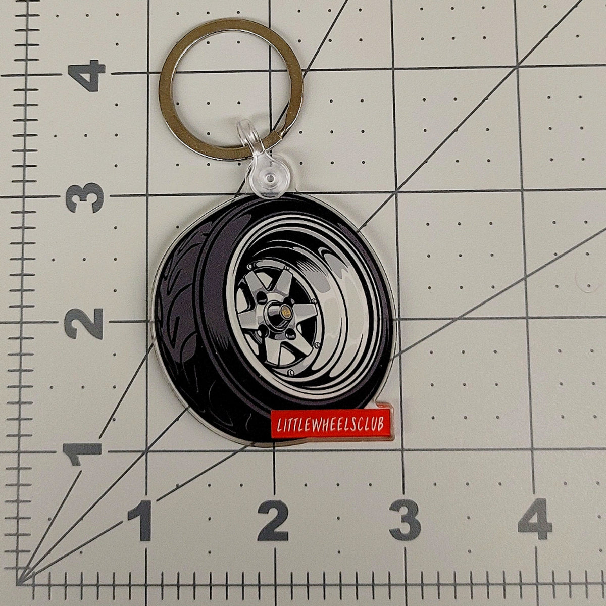 SSR XR4 Longchamp keychain – JSP Fab