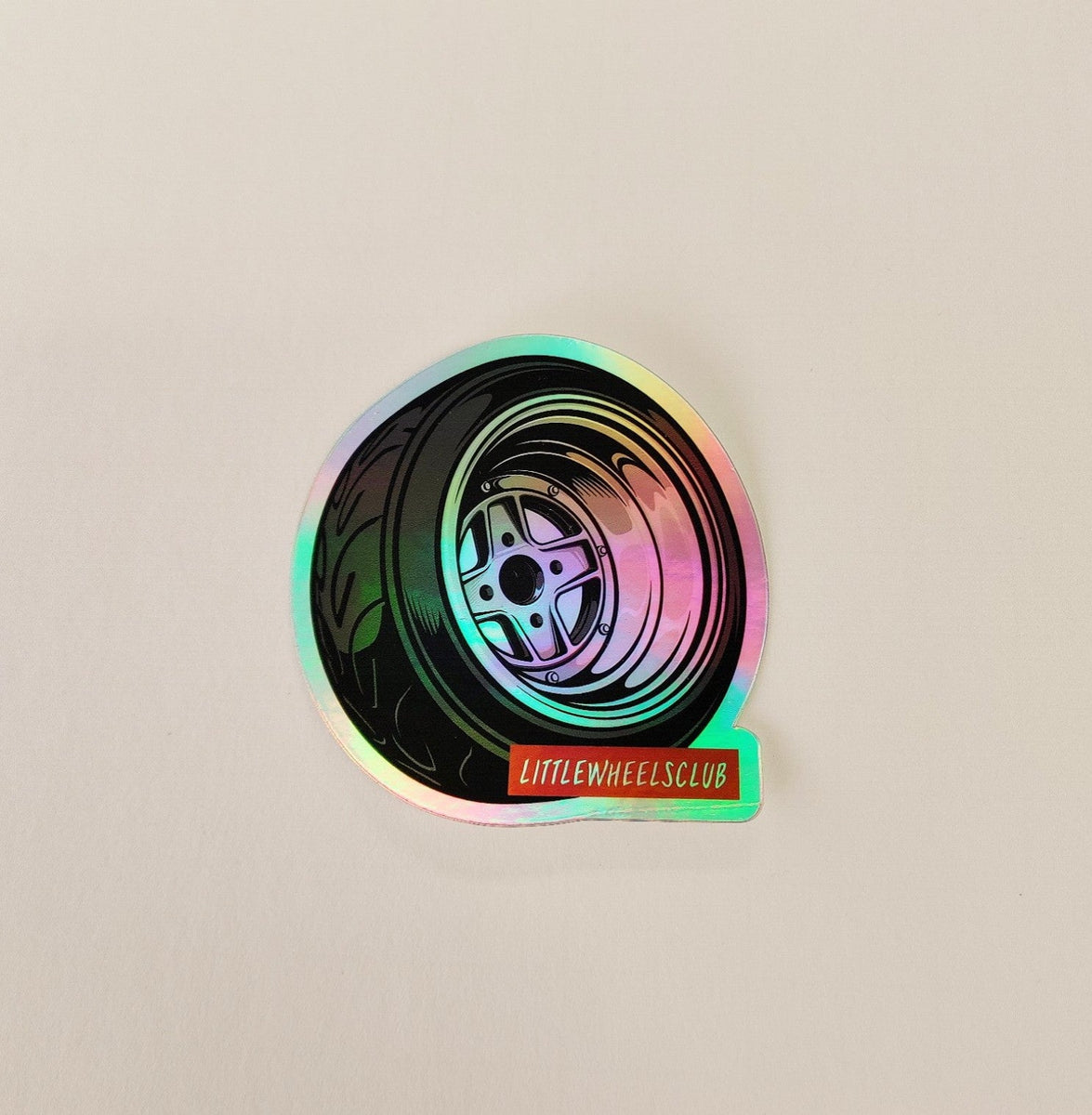 Holographic SSR MKII sticker – JSP Fab