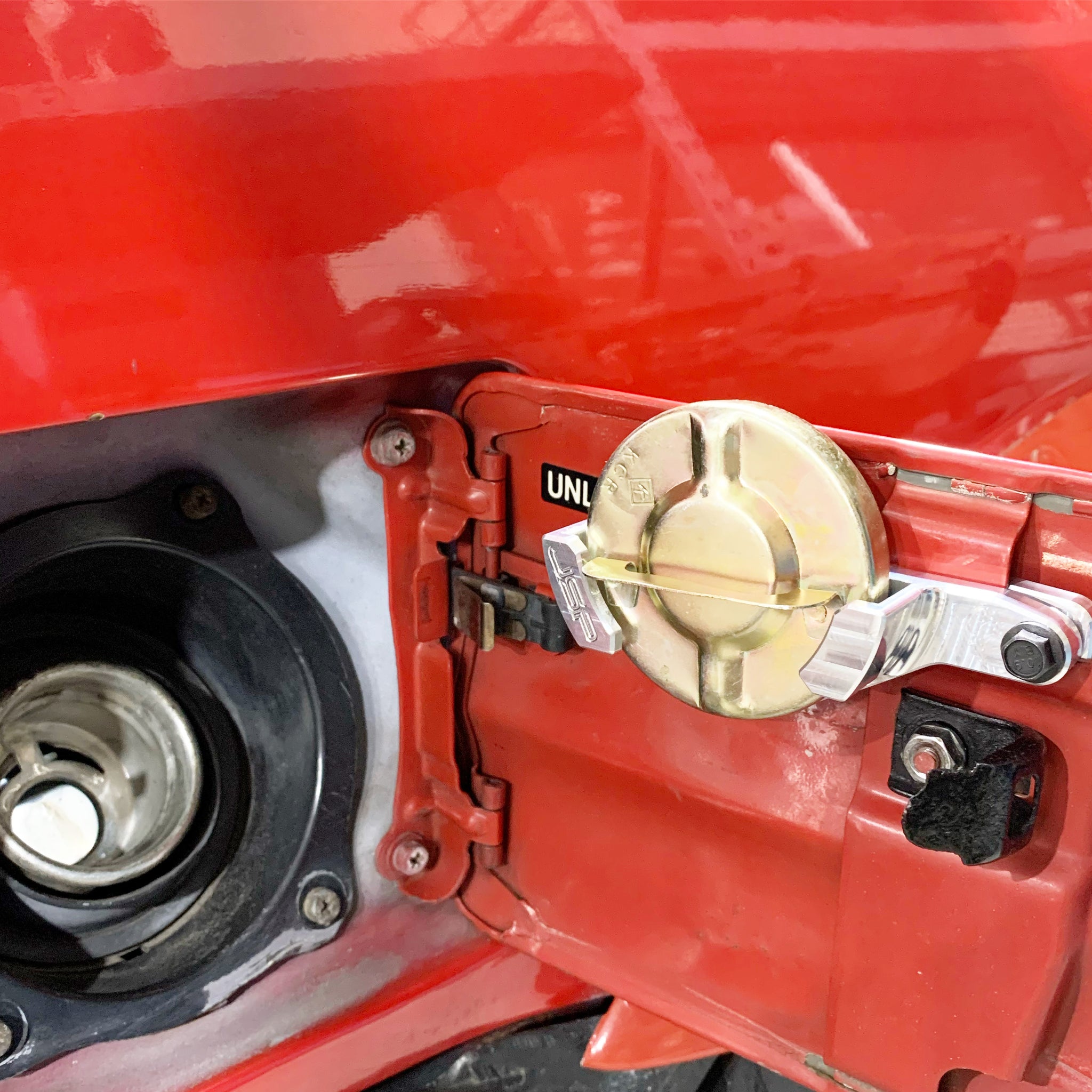 JDM AE86 Billet Gas Cap Holder – JSP Fab