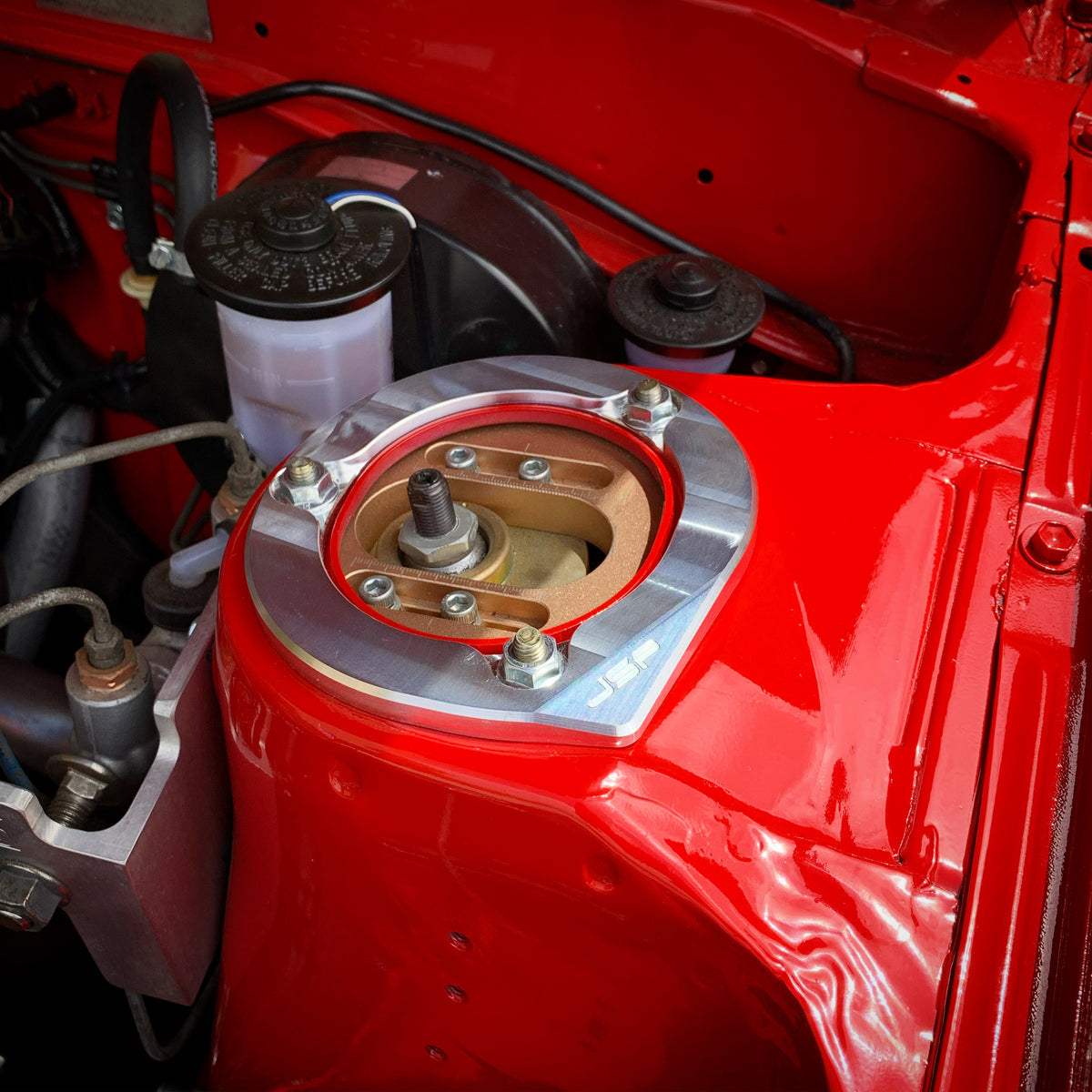 AE86 Strut Reinforcement Plates – JSP Fab