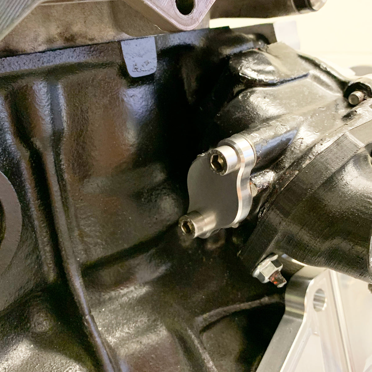 4AGE 16V front heater blockoff plate – JSP Fab