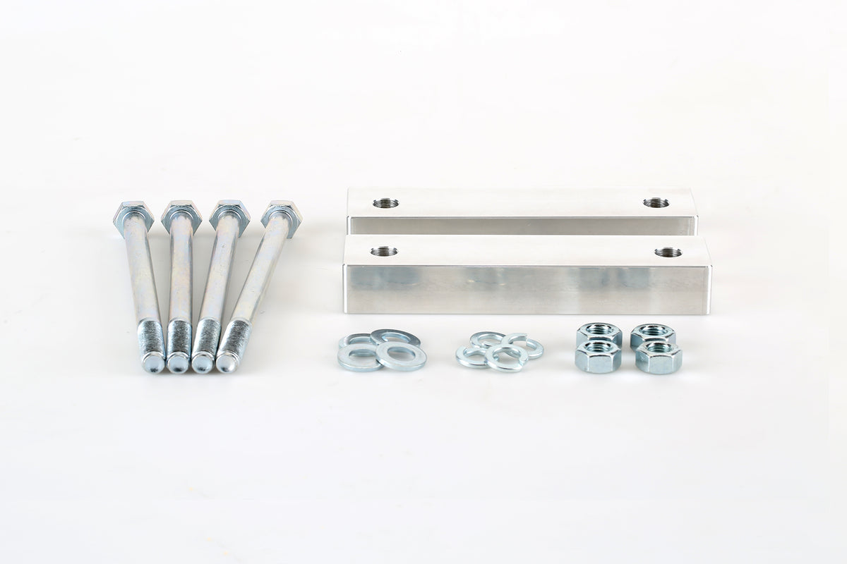 JSP AE86 1.000" Subframe spacer kit – JSP Fab