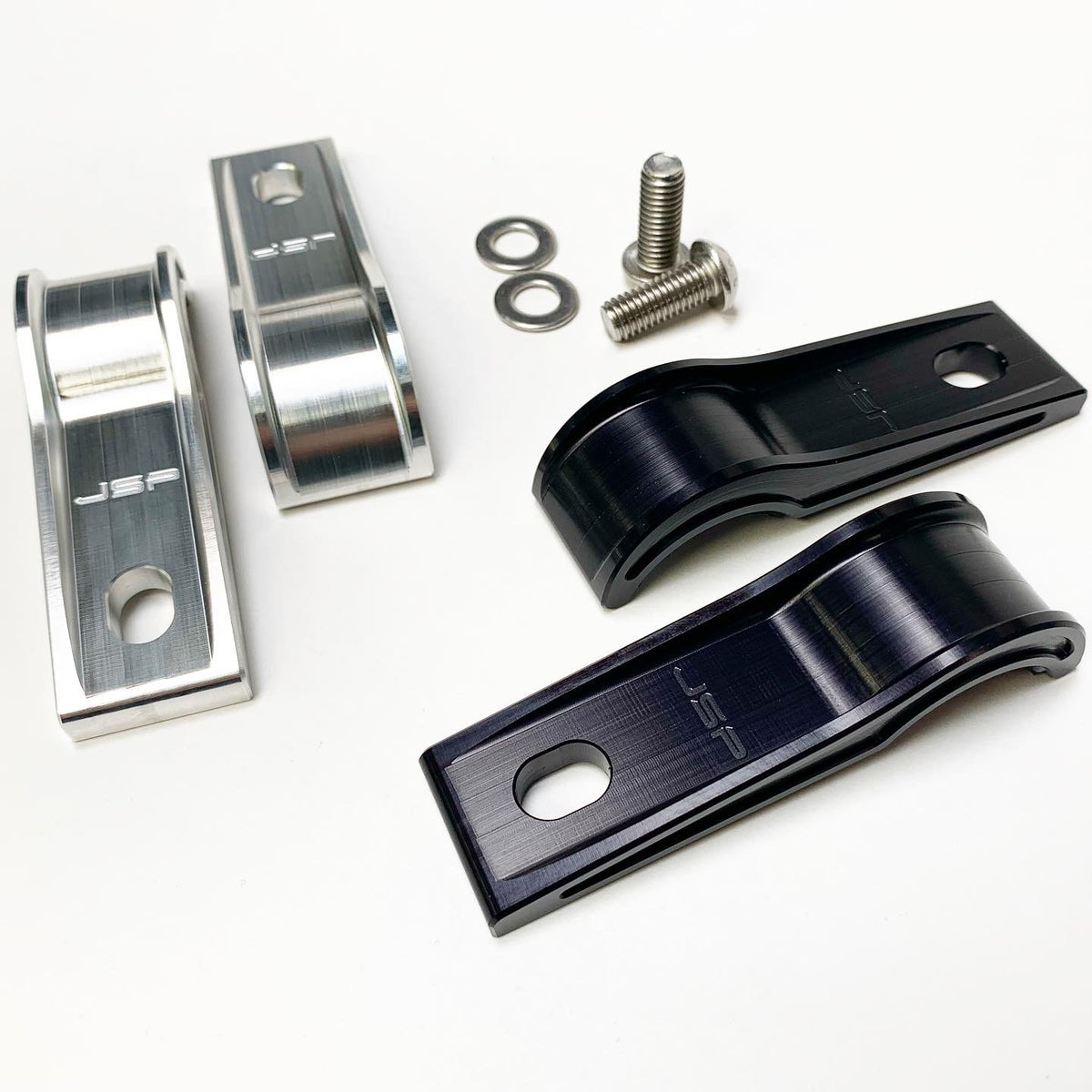 JSP AE86 V3 billet radiator bracket – JSP Fab