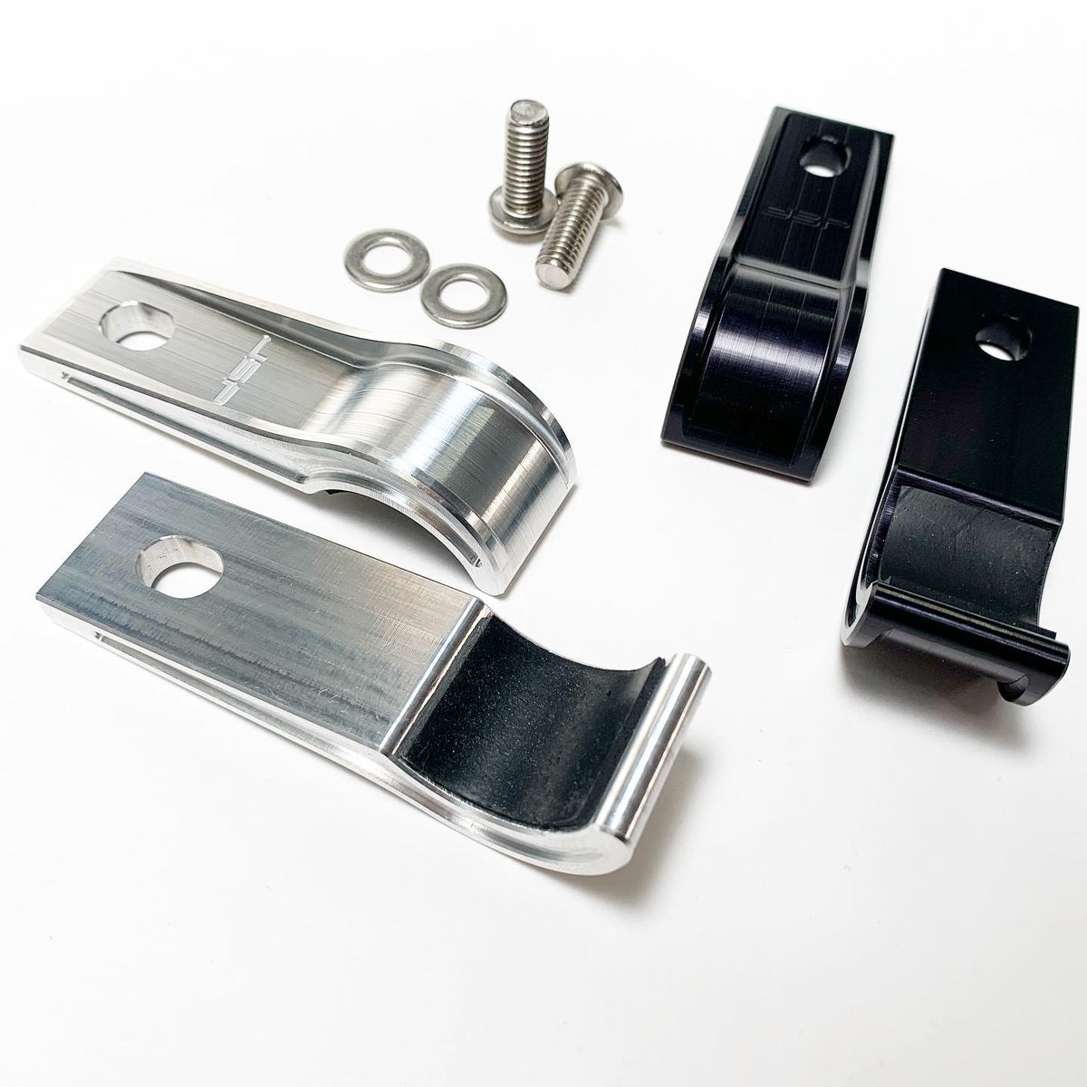 JSP AE86 V3 billet radiator bracket – JSP Fab