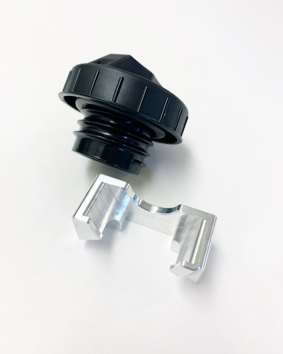 Honda EG / EK / DC billet gas cap holder – JSP Fab