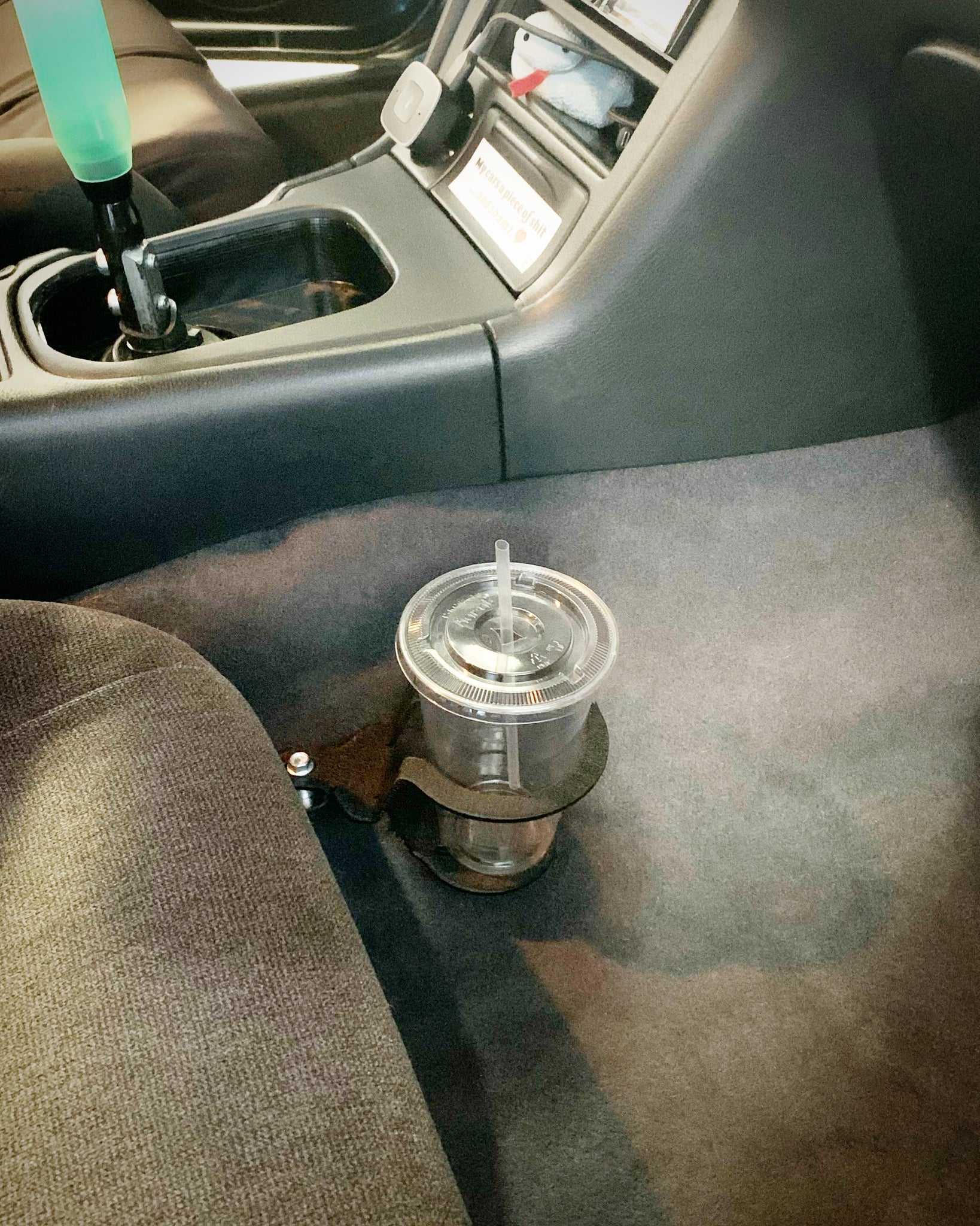 Zenki Kouki Cup Holder Separator 240SX S14 Cup Holder Divider ...